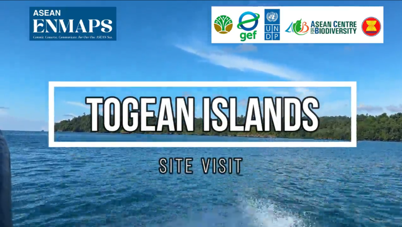 Togean Site Visit | ASEAN ENMAPS